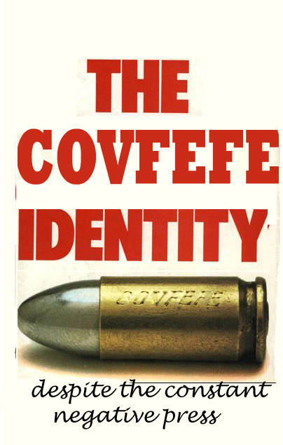 Of Covfefe With Me – Becoming The Muse