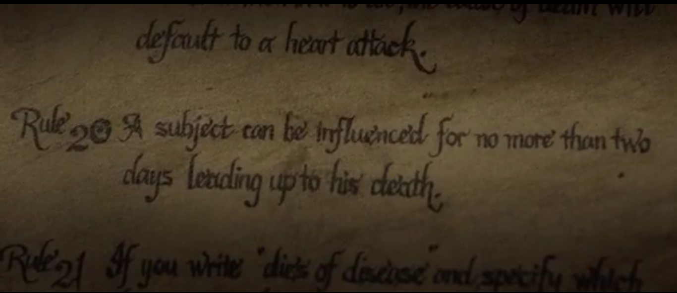 Of The Death Note Movie: A Review – Becoming The Muse