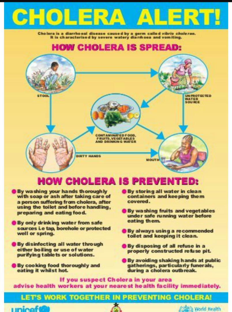 Of Zim Cholera Outbreak: How To Prevent & Save A Life – Becoming The Muse