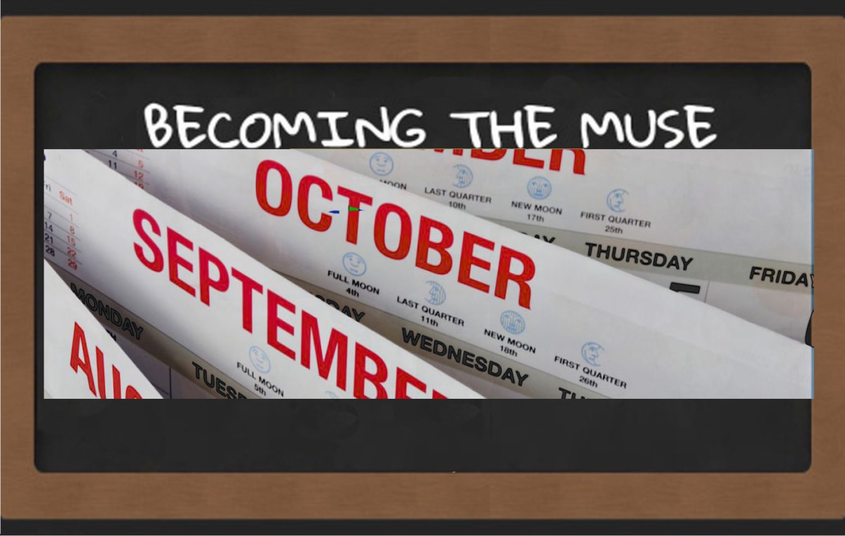 Of Months and Their Names – Becoming The Muse