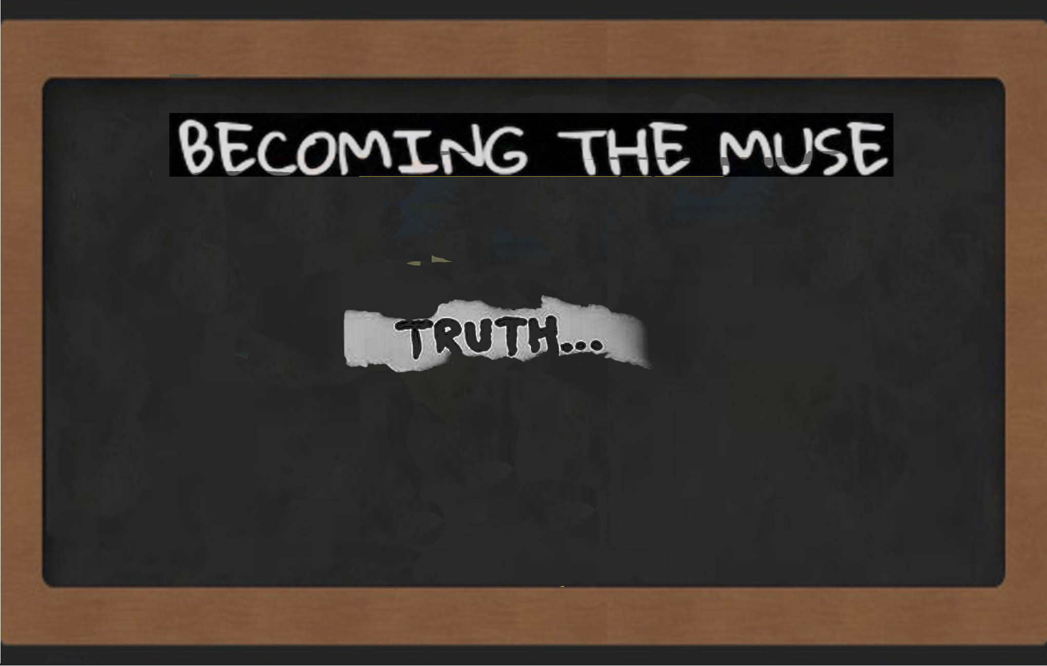 Of Drawing The Lines – Becoming The Muse