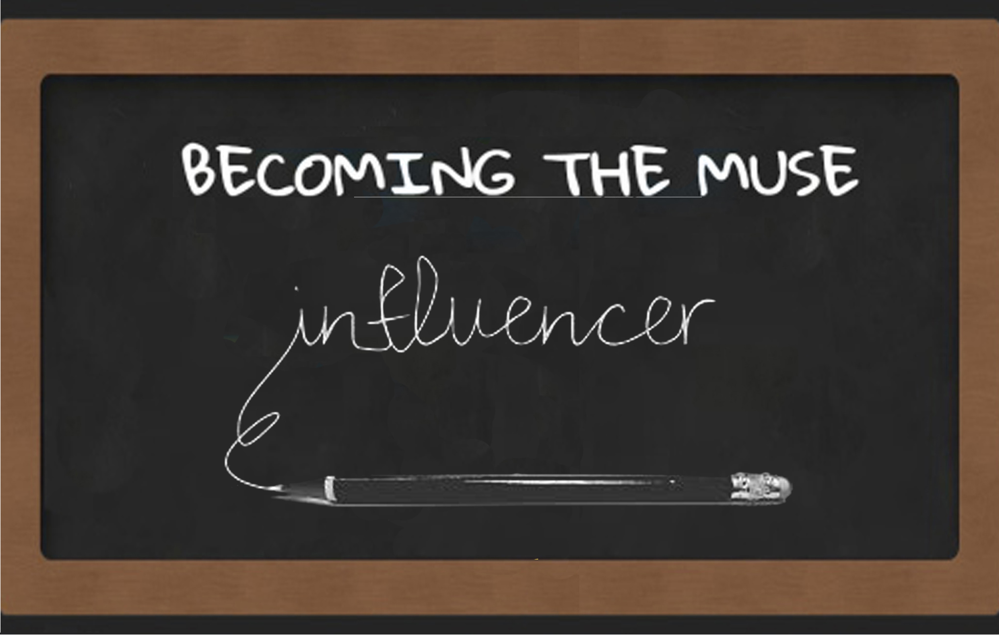 Of The Influencer, The Influence and The World Wide Web – Becoming The Muse