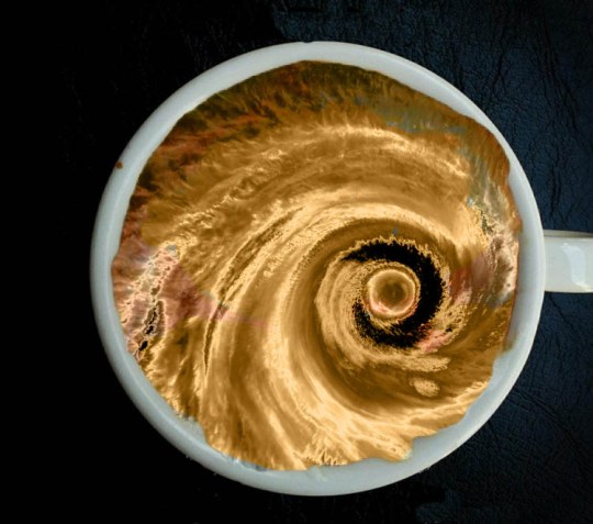 Of Coffee With The Cyclone Aftermath – Becoming The Muse