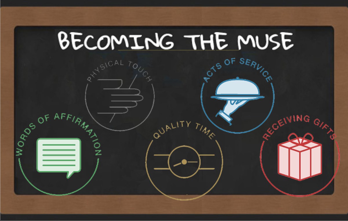 Of A blogger’s Love Language – Becoming The Muse