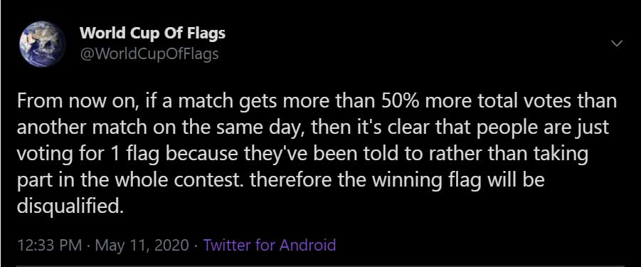 Of The World Cup Of Flags – Becoming The Muse