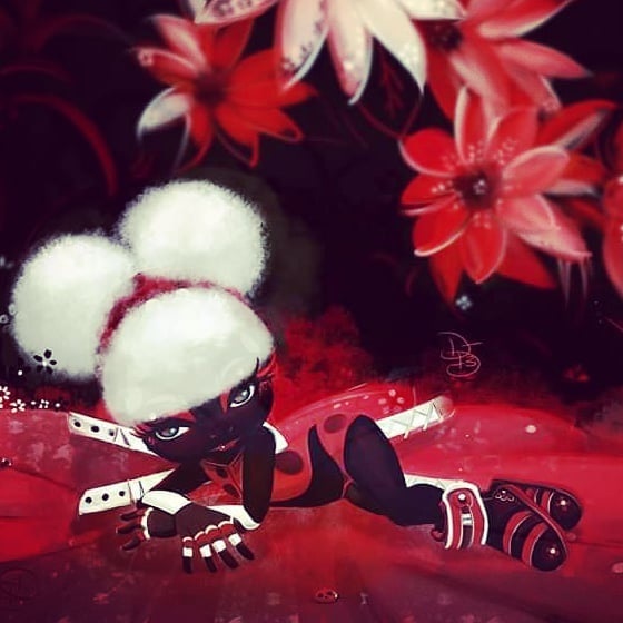 Of Resting Ninja LadyBug – Becoming The Muse