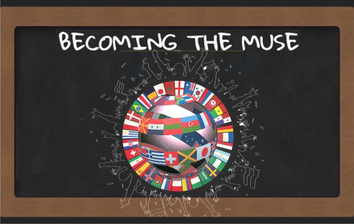 Of The World Cup Of Flags – Becoming The Muse