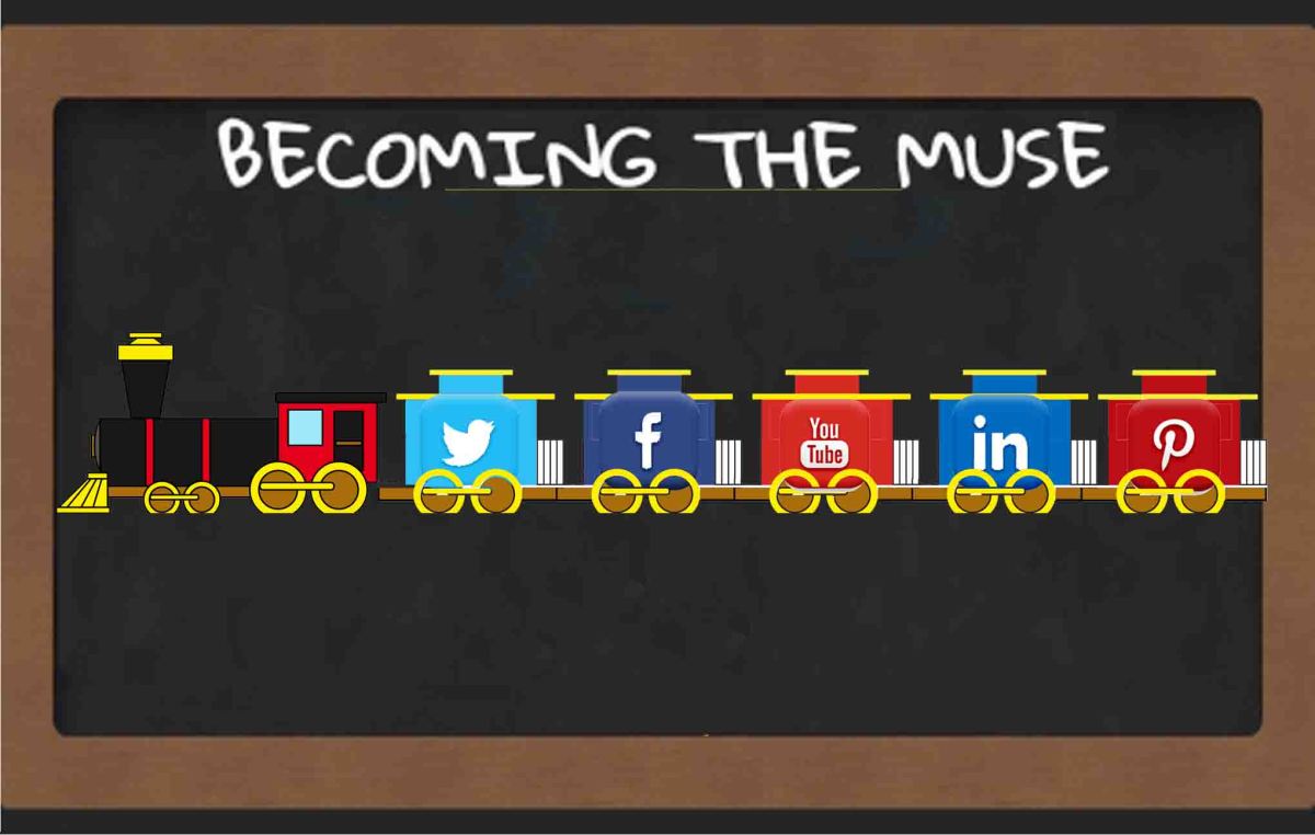 Of The Social Train – Becoming The Muse