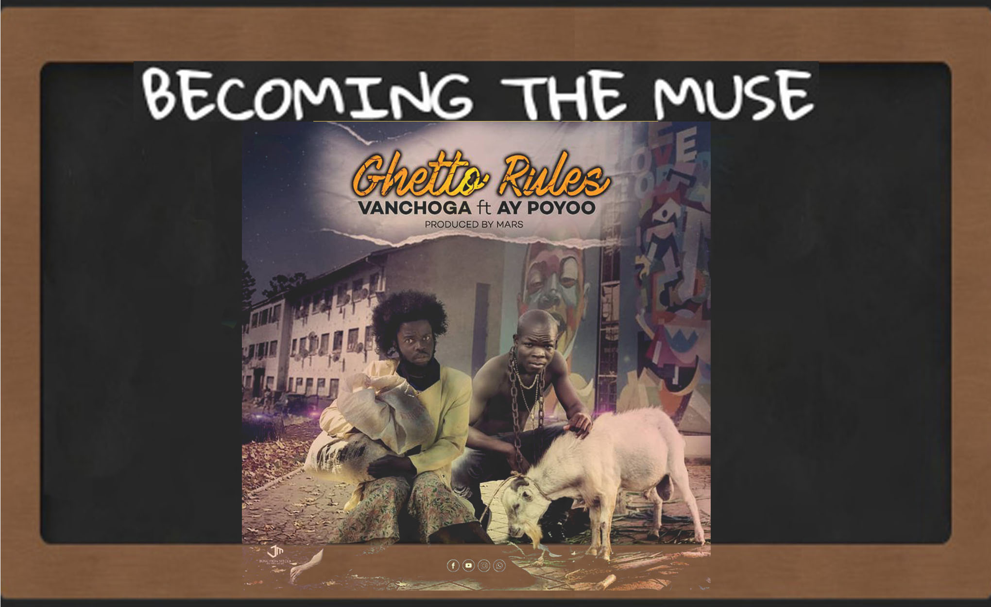 Of Ghetto Rules – Becoming The Muse