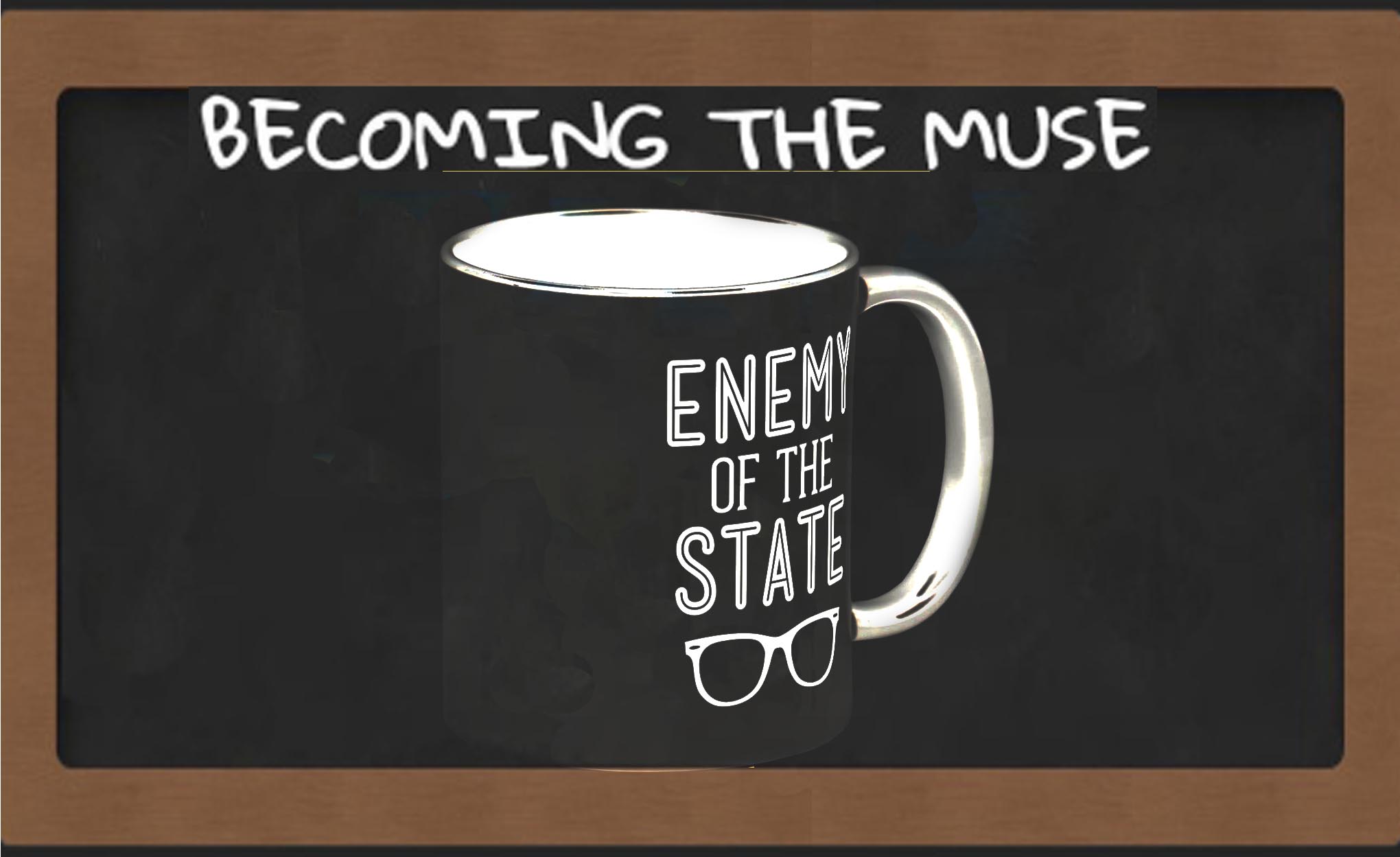 Of Coffee With The Enemy Of The State – Becoming The Muse