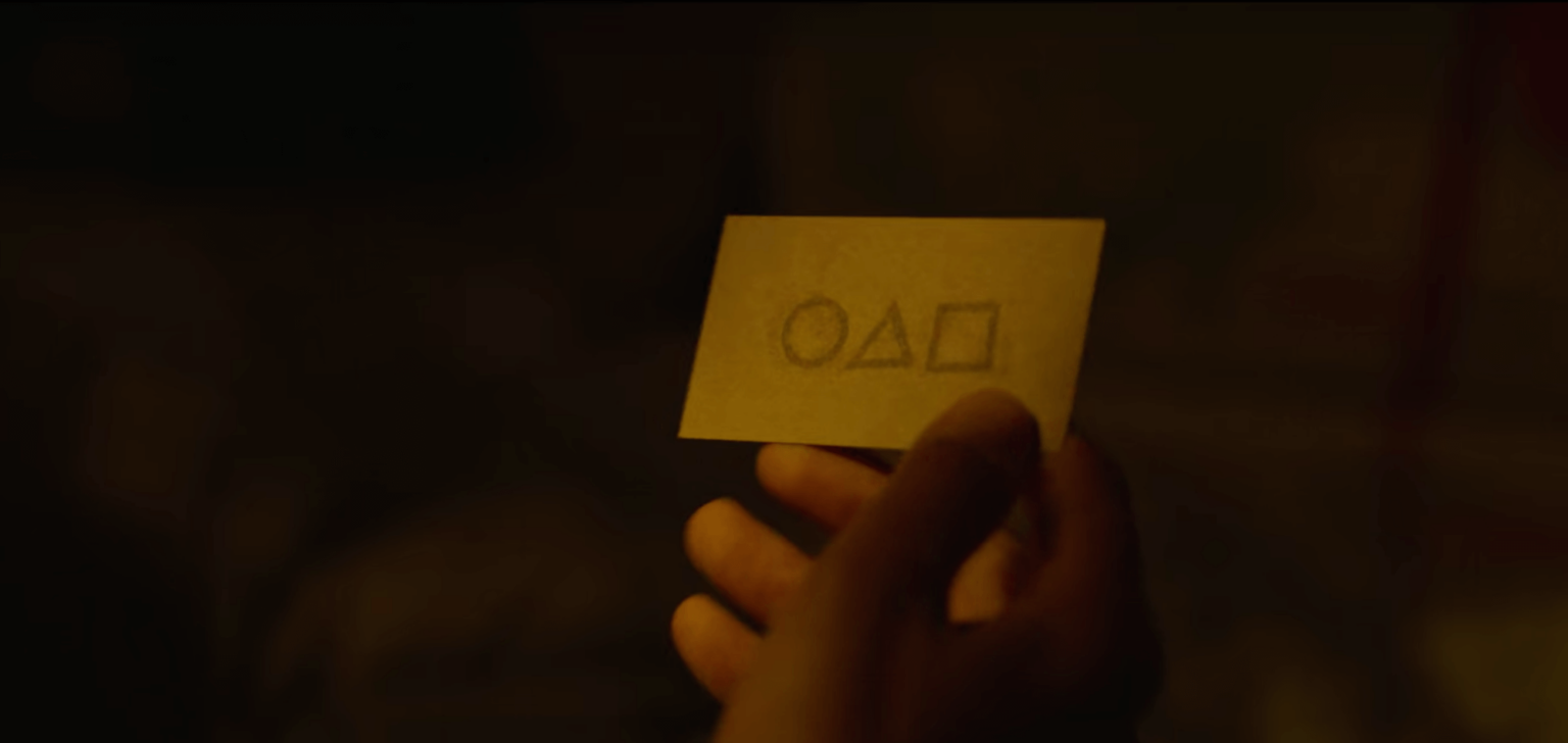 Of Squid Game: Circle, Triangle and Square – Becoming The Muse