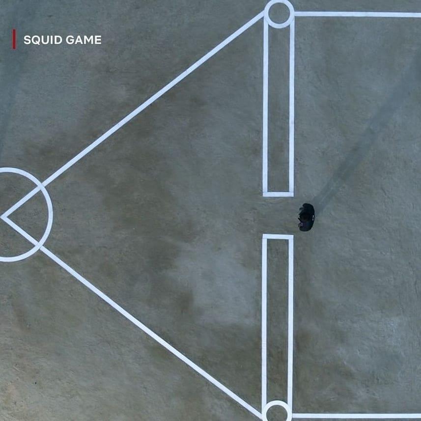 Of Squid Game: Circle, Triangle and Square – Becoming The Muse