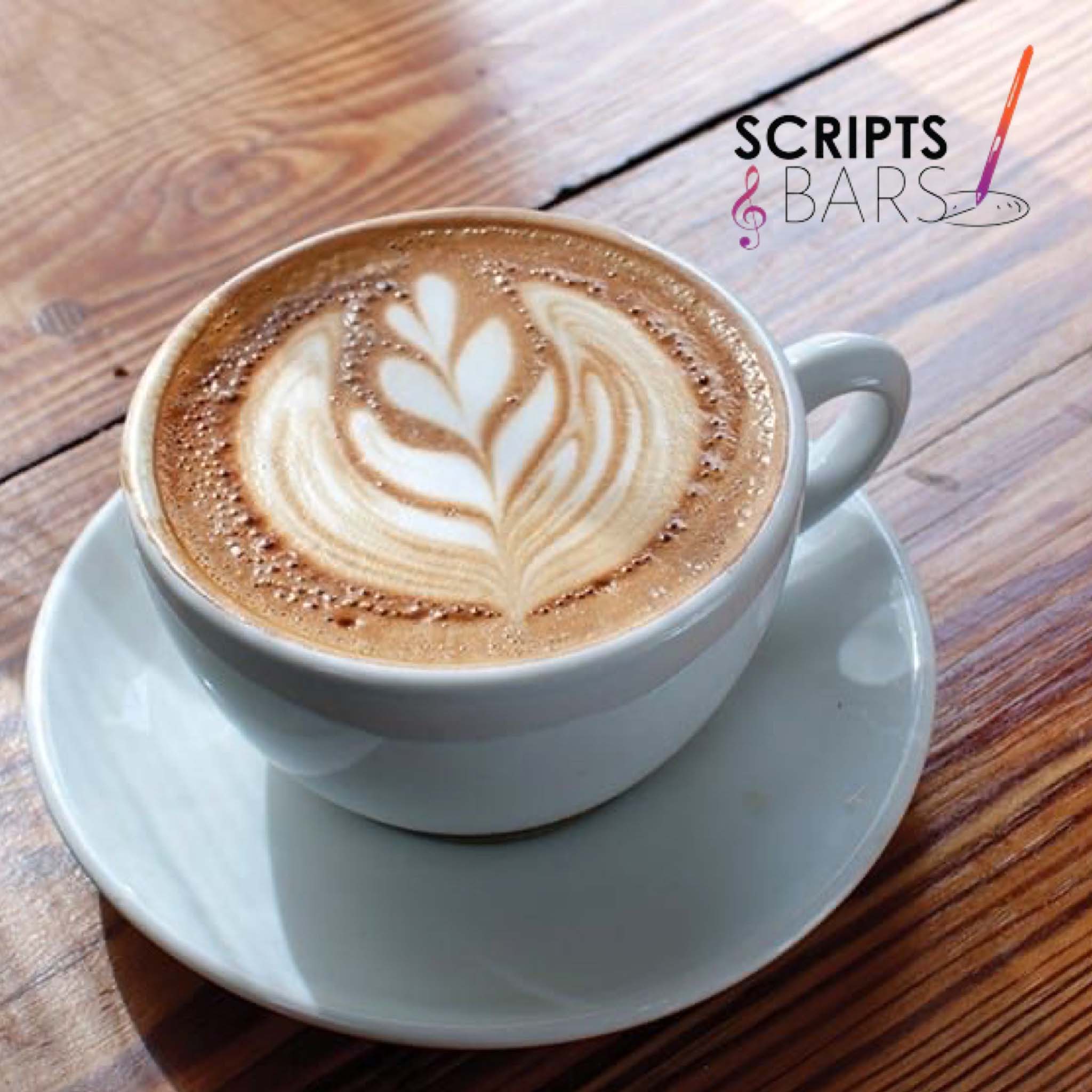 Of Coffee With Scripts and Bars – Becoming The Muse