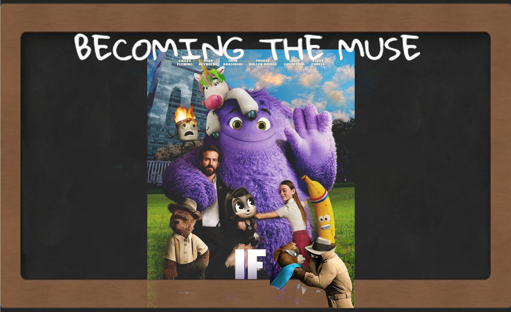 Of If Movie Review – Becoming The Muse