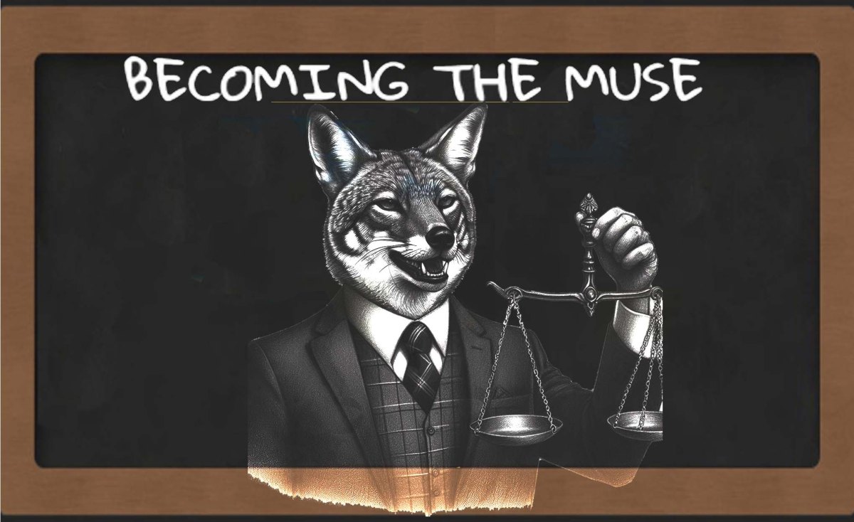 Of Jackal The Judge – Becoming The Muse