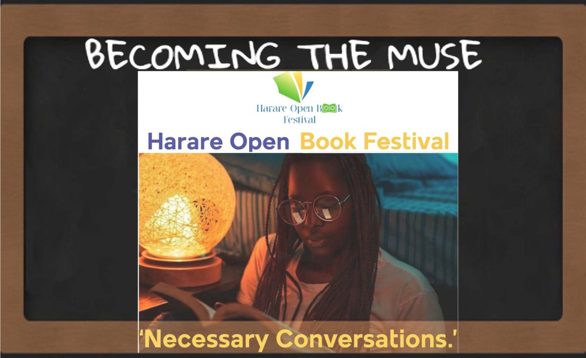 Of Harare Open Book Festival 2024 – Becoming The Muse