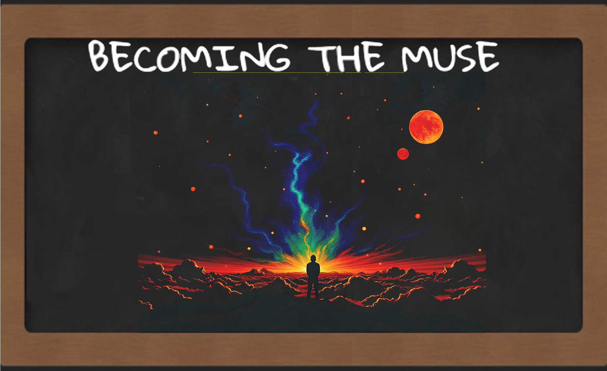 Becoming The Muse – My tangle of words