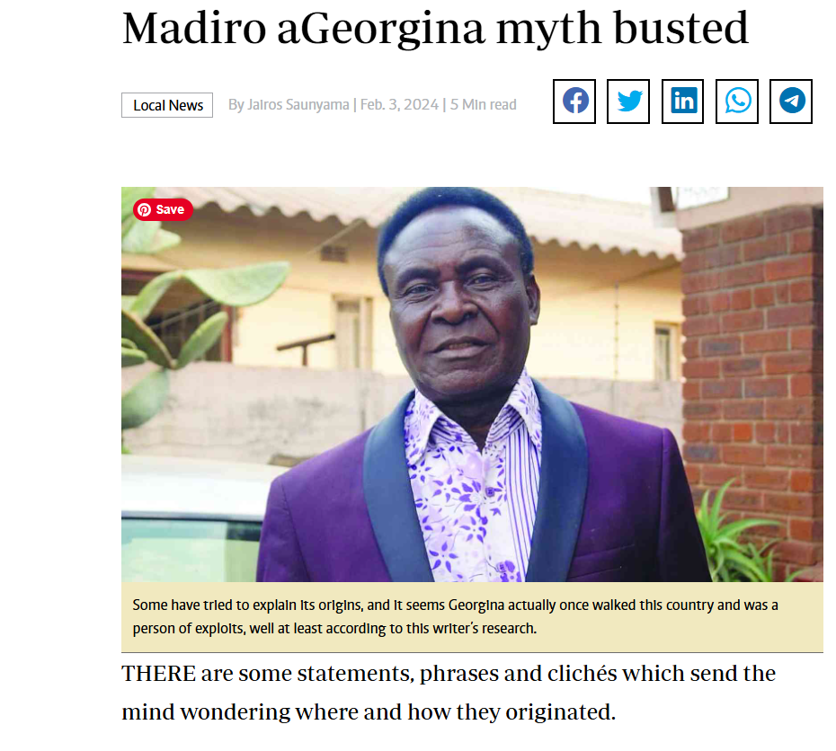 Of Madiro aGeorgina – Becoming The Muse