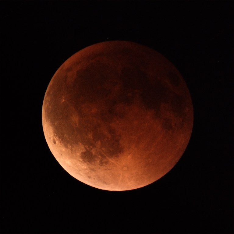 Of Celestial Events: Blood Moon – Becoming The Muse